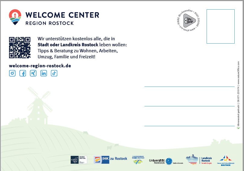 Unsere Postkarten: HEIMATHAFEN Stadt & Landkreis Rostock | Welcome ...